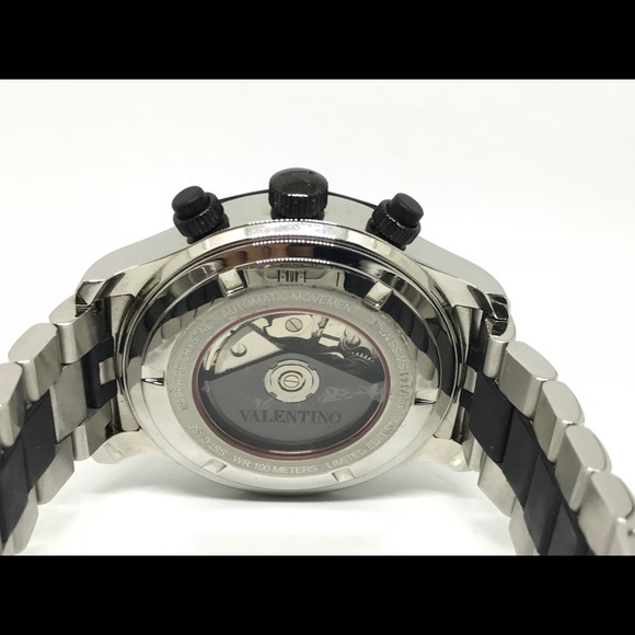 Valentino | Accessories | Valentino Automatic Chronograph Mens Watch ...